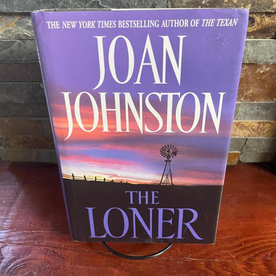 The Loner by Joan Johnston , Hardcover | Pangobooks