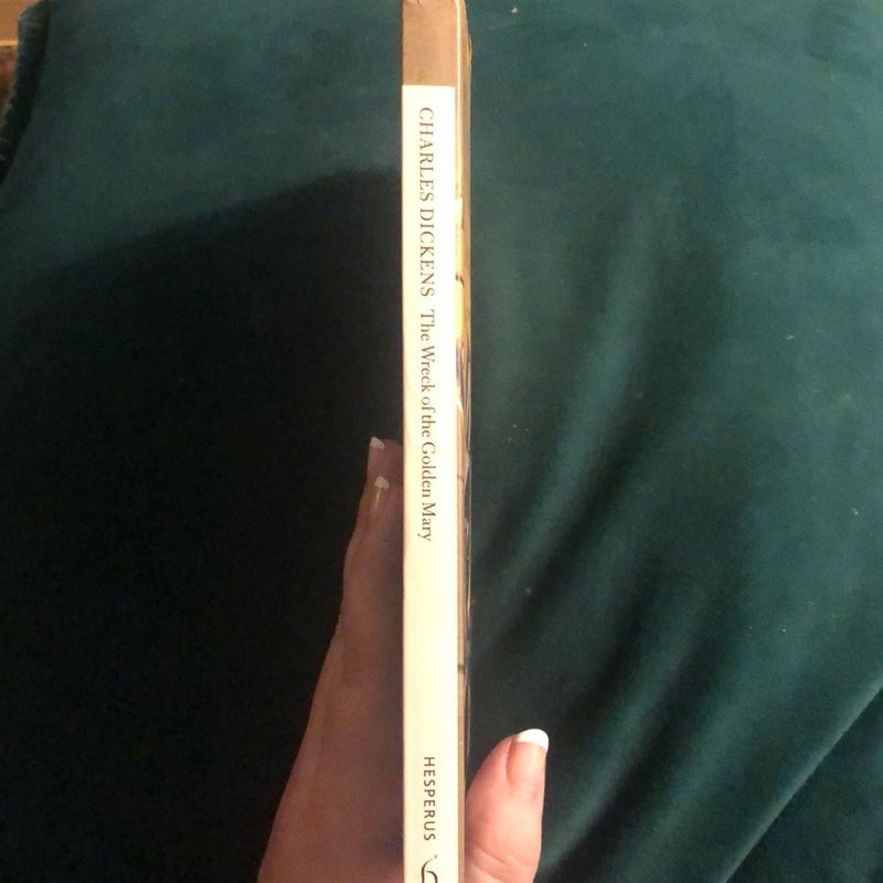 The Wreck of the Golden Mary by Charles Dickens, Paperback | Pangobooks