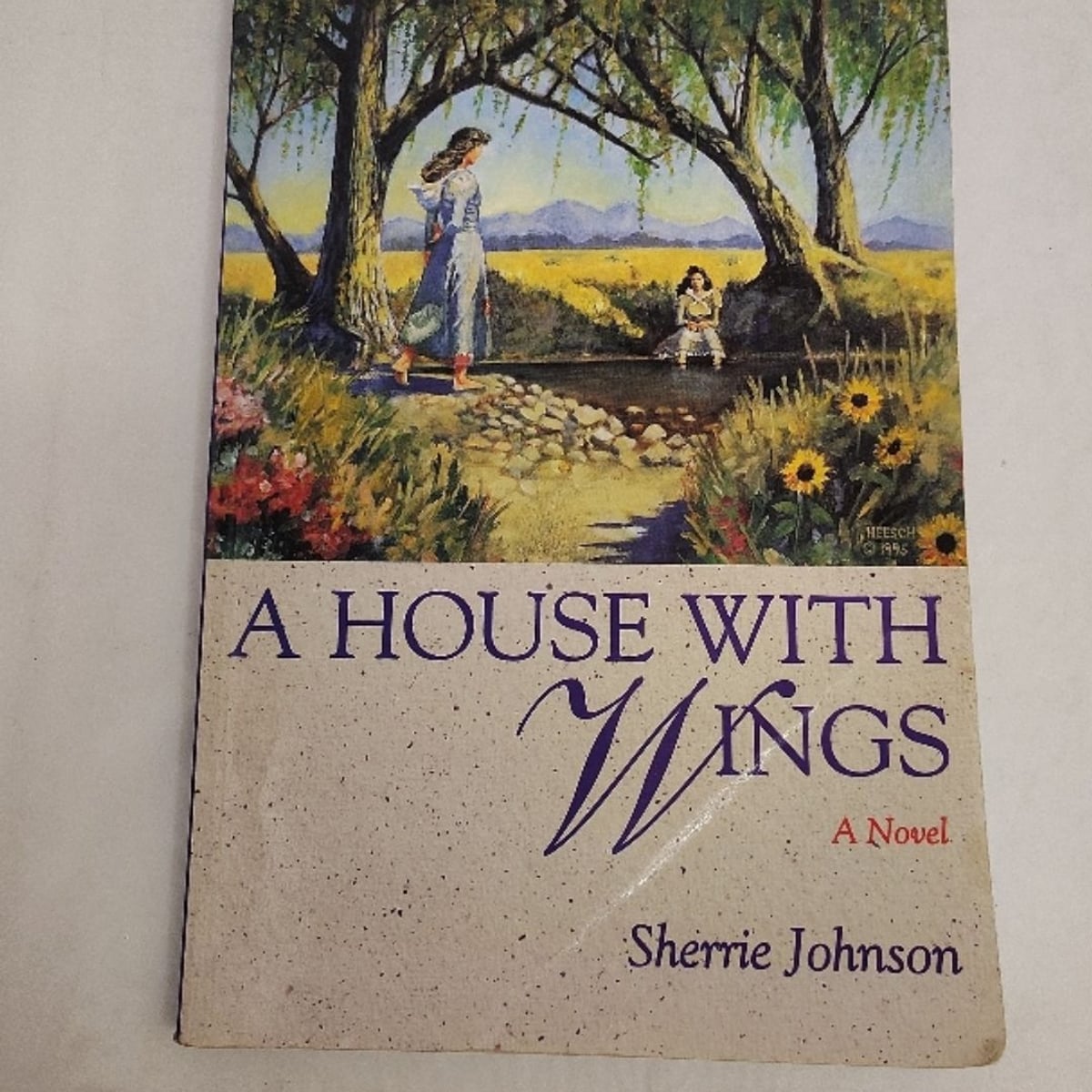 A House with Wings by Sherrie Johnson