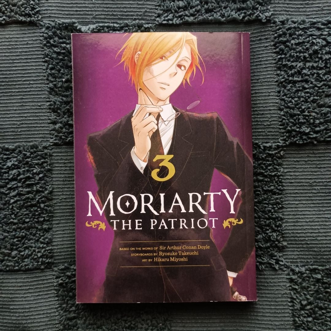 Moriarty the Patriot, Vol. 3 by Ryosuke Takeuchi; Arthur Doyle ...