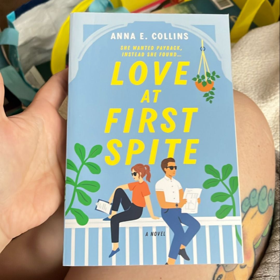 Love at First Spite by Anna E. Collins