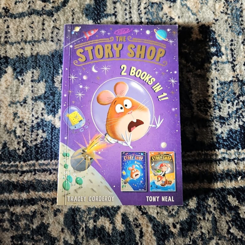 The story shop by Tracy corderoy , Paperback | Pangobooks