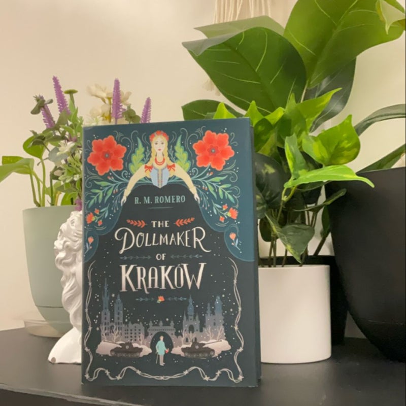 The Dollmaker of Krakow by R. M. Romero