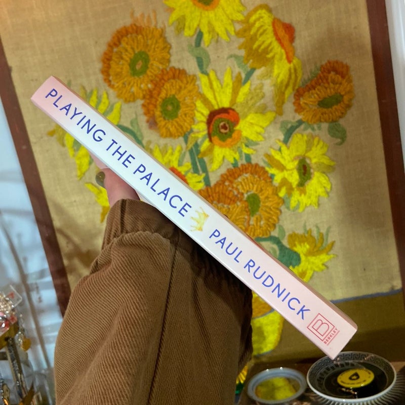 Playing the Palace by Paul Rudnick