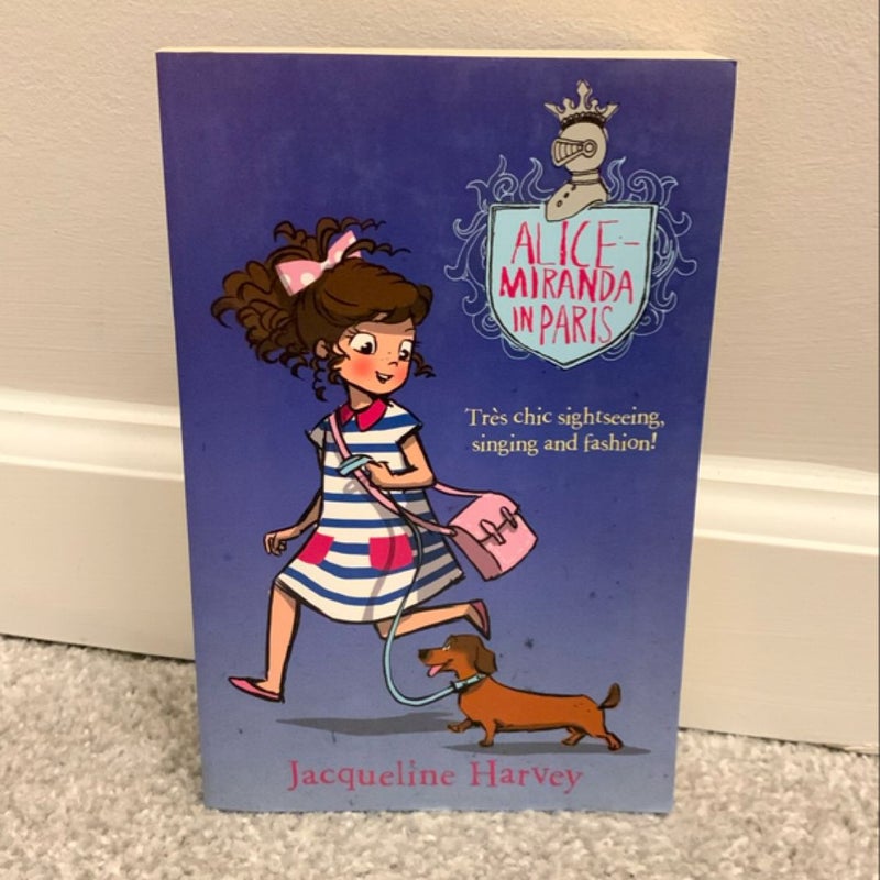 Alice-Miranda in Paris by Jacqueline Harvey