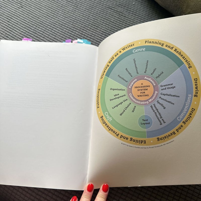 The Fountas and Pinnell Literacy Continuum, Expanded Edition by Irene ...