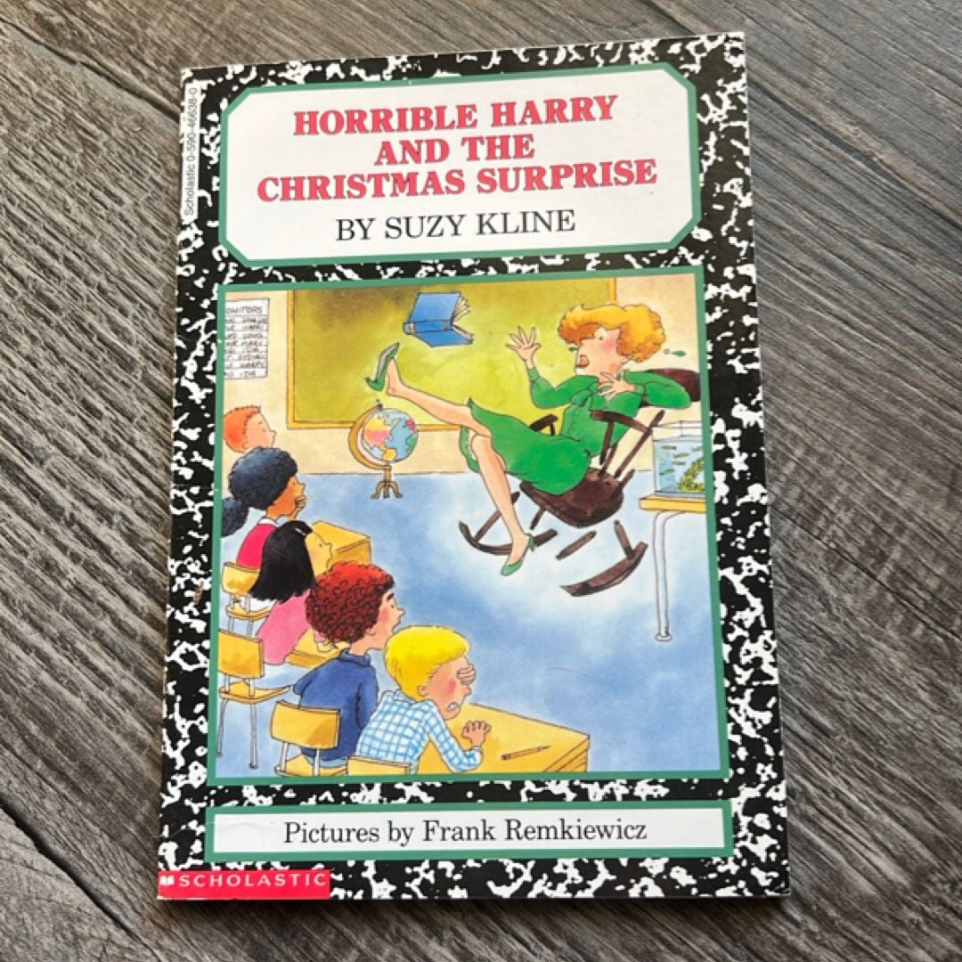Horrible Harry and the Christmas Surprise by Suzy Kline, Paperback ...