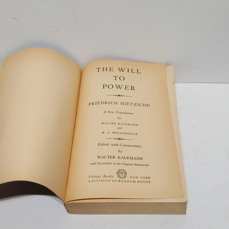 The Will To Power by Friedrich Nietzsche , Paperback | Pangobooks