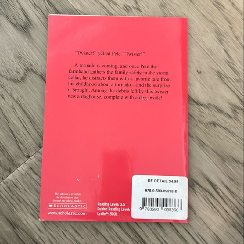 Tornado by Betsy Byars, Paperback | Pangobooks