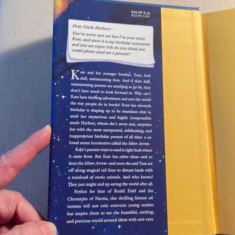 The Silver Arrow by Lev Grossman