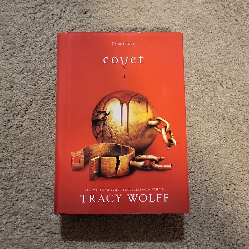 Covet by Tracy Wolff, Hardcover | Pangobooks