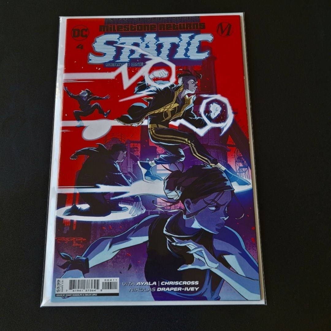 Static: Season One #4 by Vita Ayala , Paperback | Pangobooks