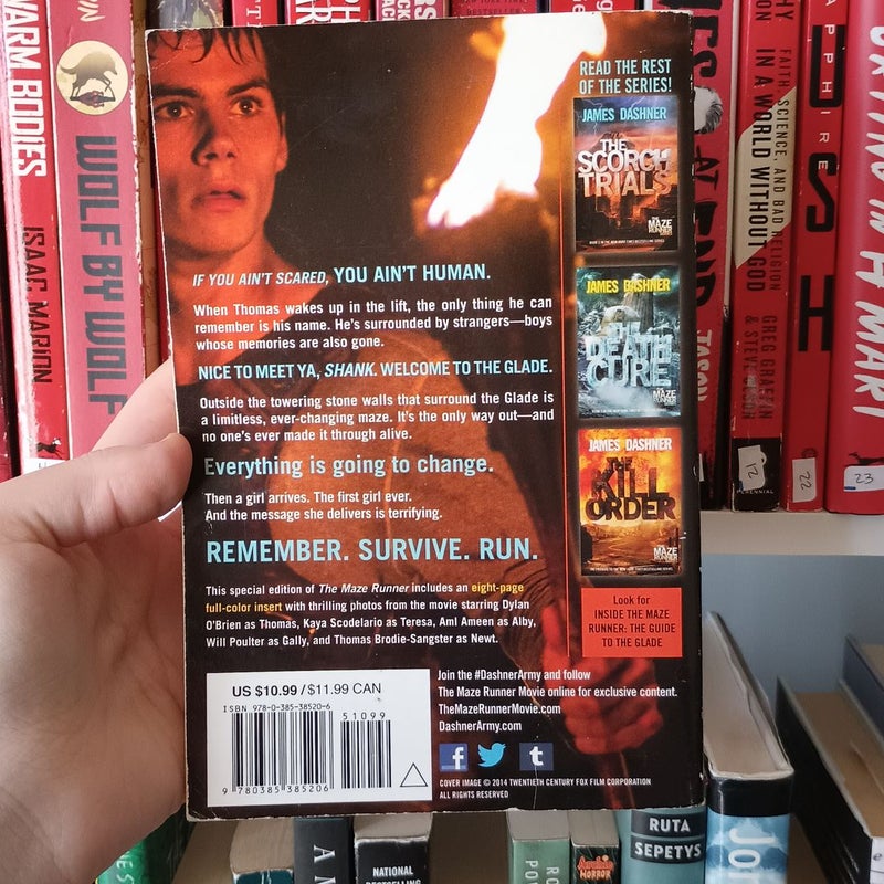 The Maze Runner (Maze Runner, Book One) by James Dashner, Paperback ...