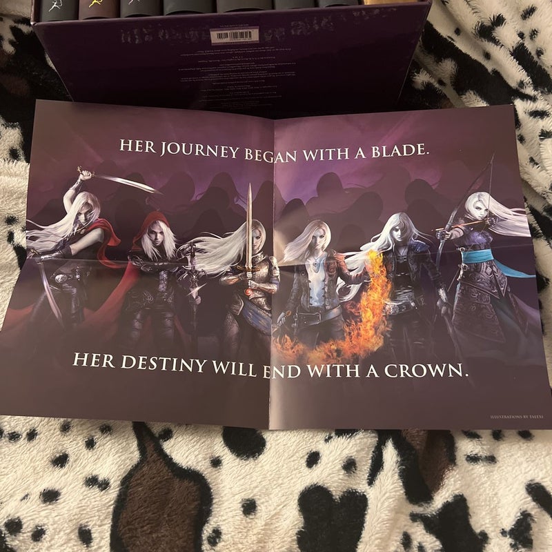Throne of Glass Paperback Box Set Throne of Glass Paperback Box Set