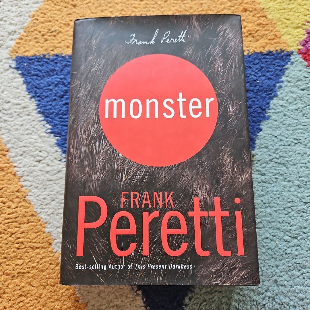 Monster by Frank Peretti, Hardcover | Pangobooks
