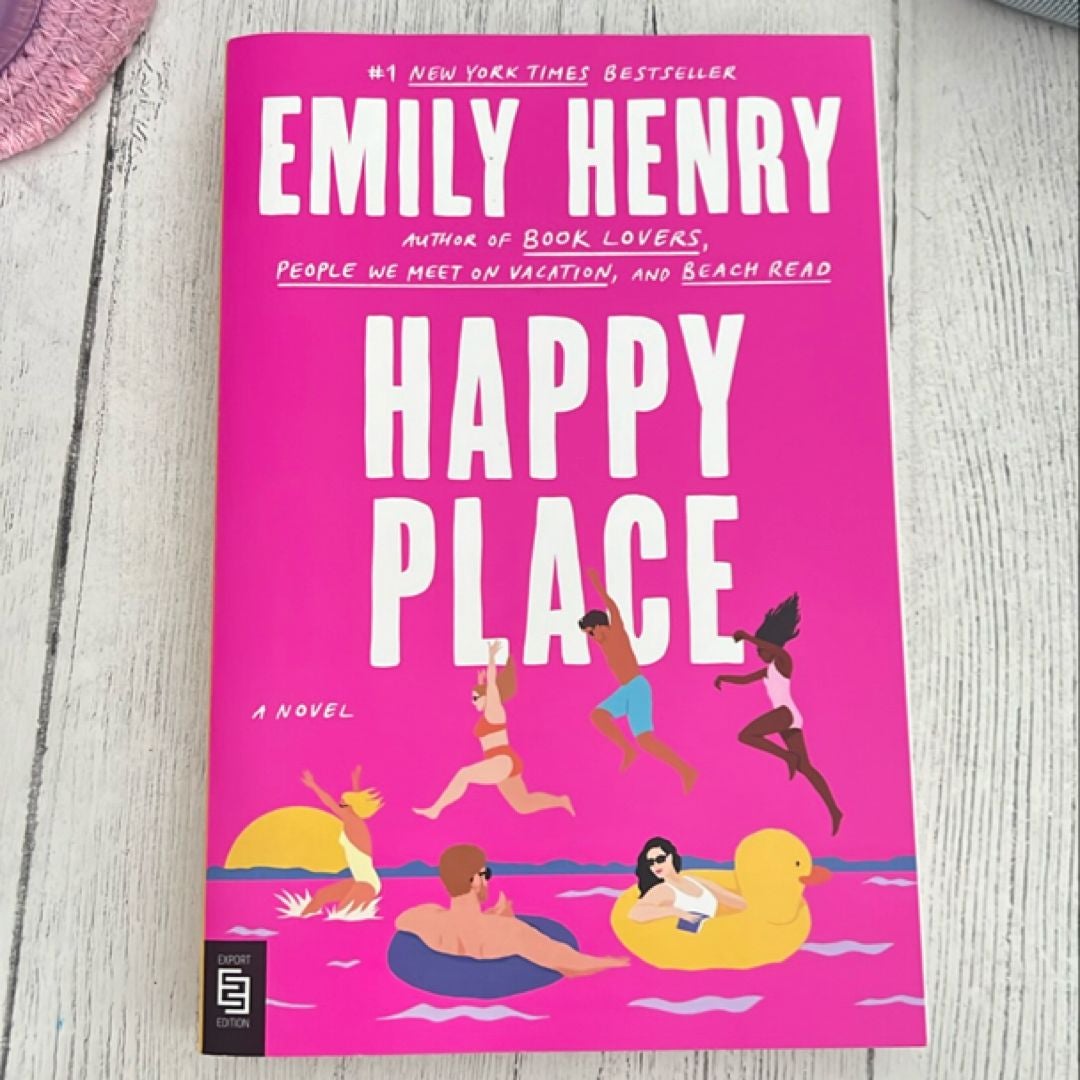 Happy Place by Emily Henry , Paperback | Pangobooks