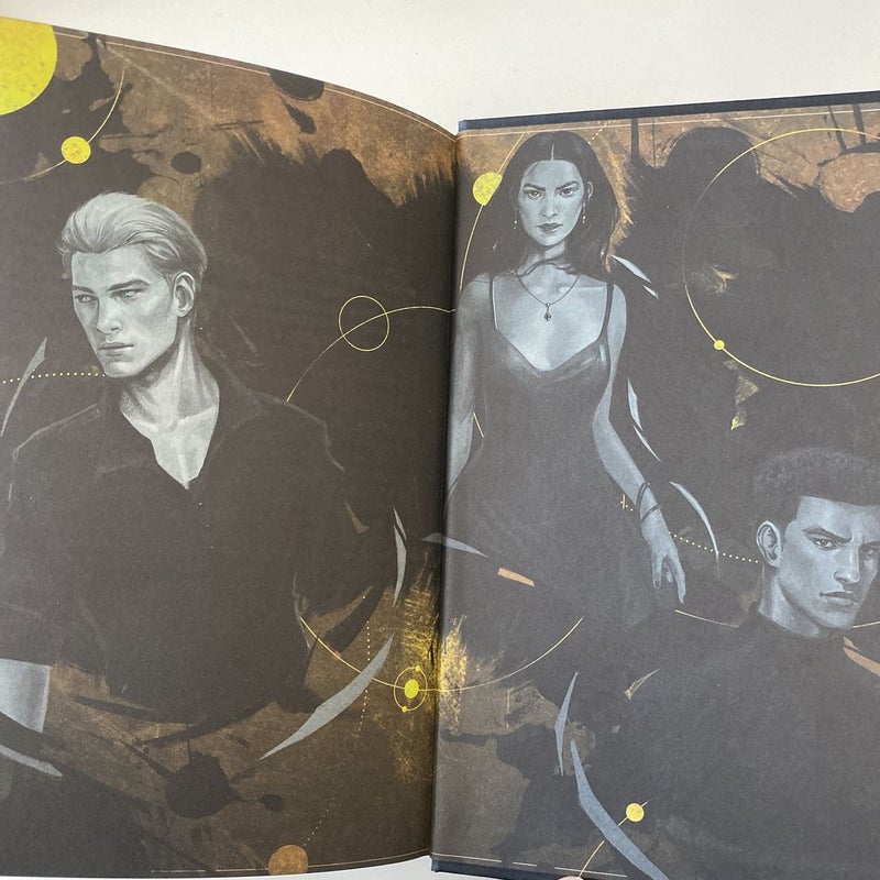 The Atlas Six: the Atlas Book 1 by Olivie Blake, Hardcover | Pangobooks