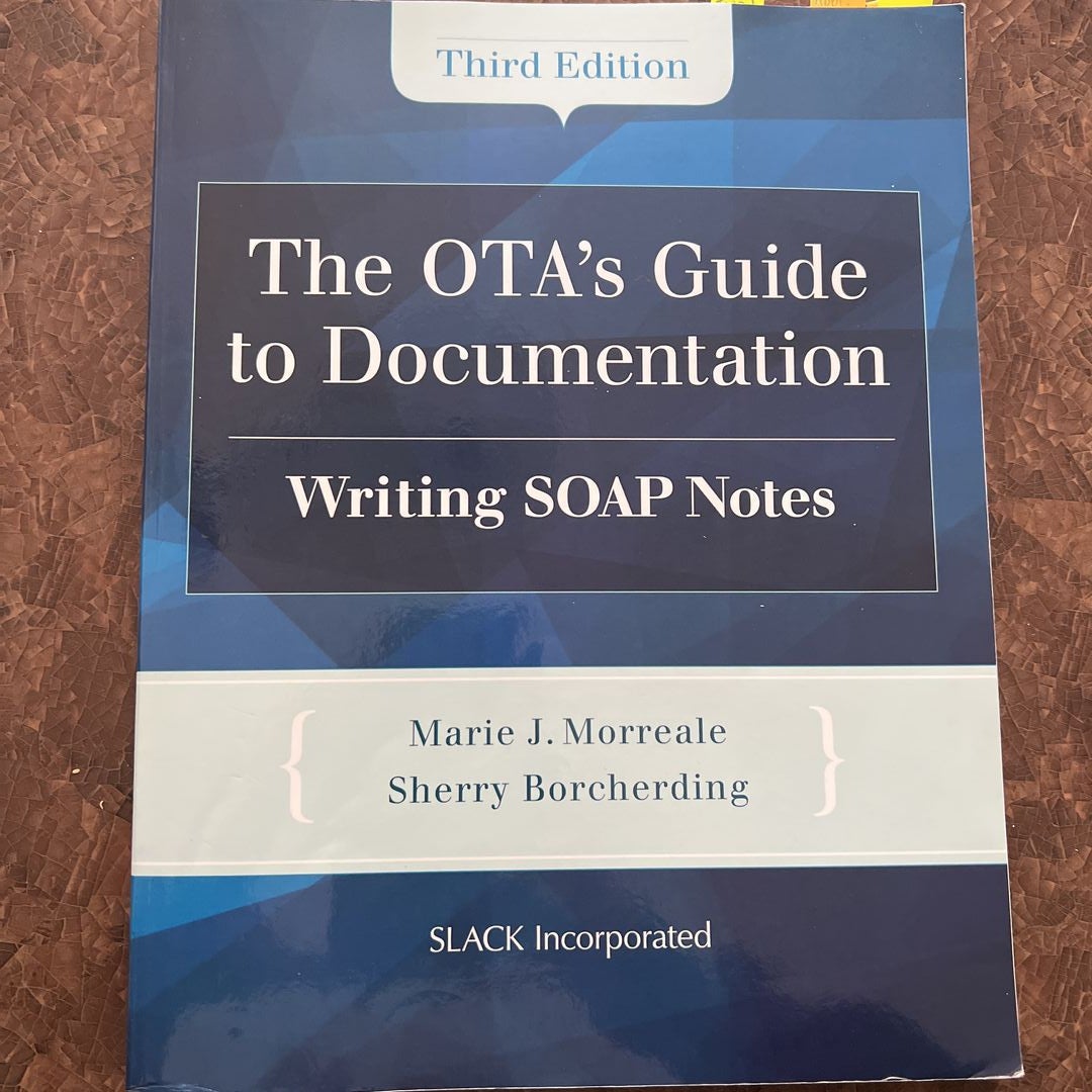 The OTA's Guide to Documentation by Marie Morreale, Paperback | Pangobooks