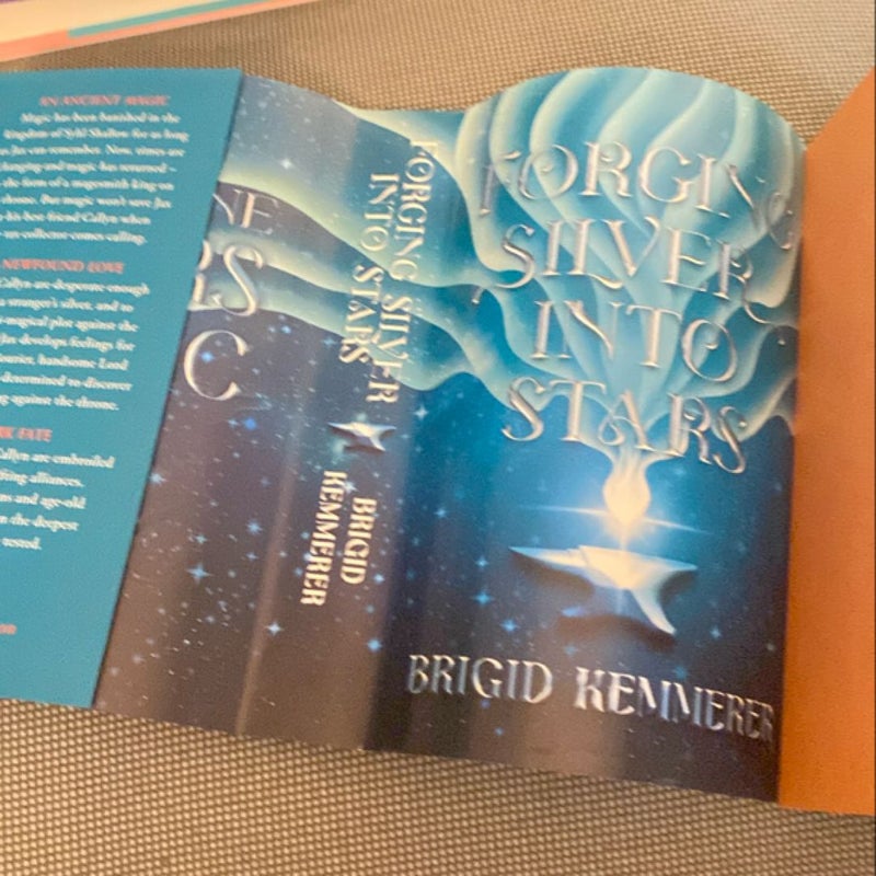 Forging Silver Into Stars by Brigid Kemmerer, Hardcover | Pangobooks