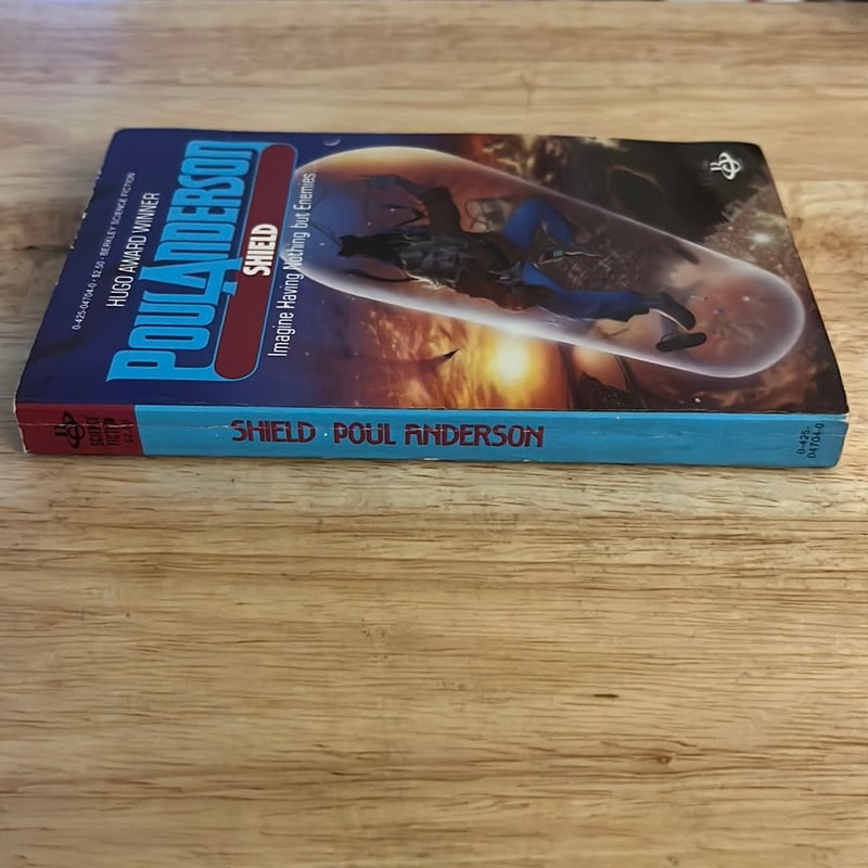 Shield by Poul Anderson, Paperback | Pangobooks