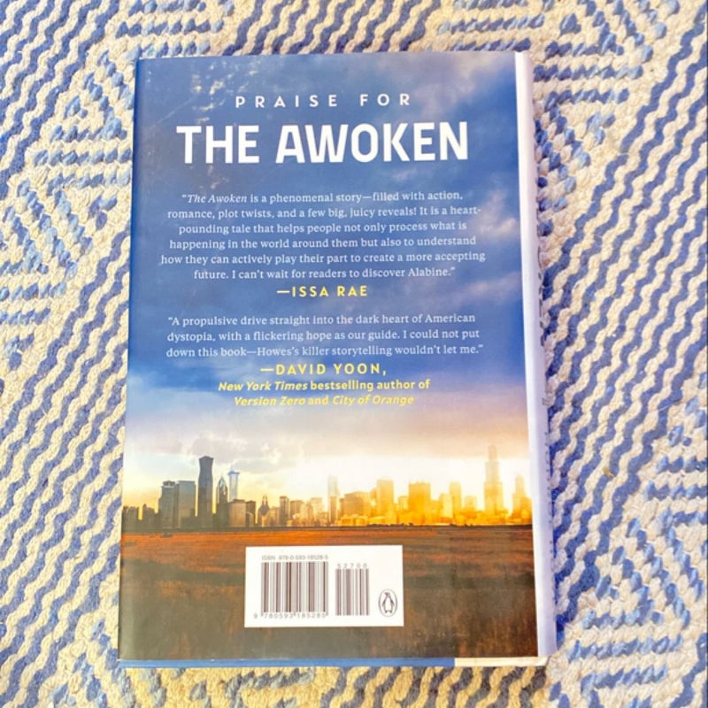 The Awoken by Katelyn Monroe Howes, Hardcover | Pangobooks