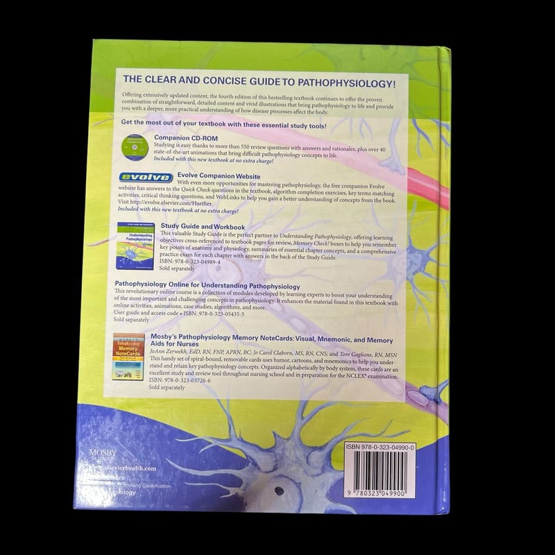 Understanding Pathophysiology by Sue E. Huether, Kathryn L. McCance