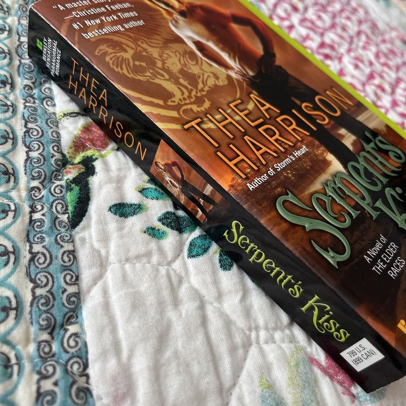 Serpent's Kiss by Thea Harrison