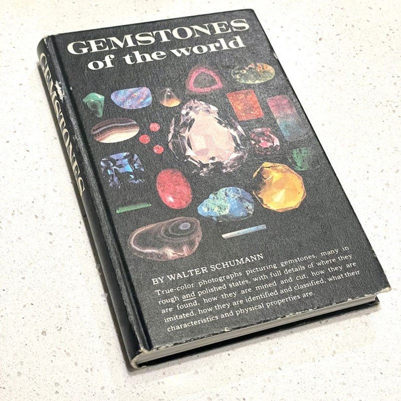 Gemstones of the World by Walter Schumann, Hardcover | Pangobooks