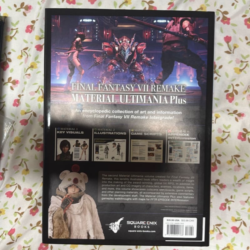 Final Fantasy VII Remake: Material Ultimania Plus by Studio BentStuff ...