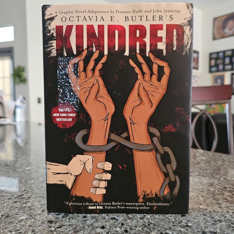 Kindred: a Graphic Novel Adaptation by Octavia E. Butler, Hardcover ...