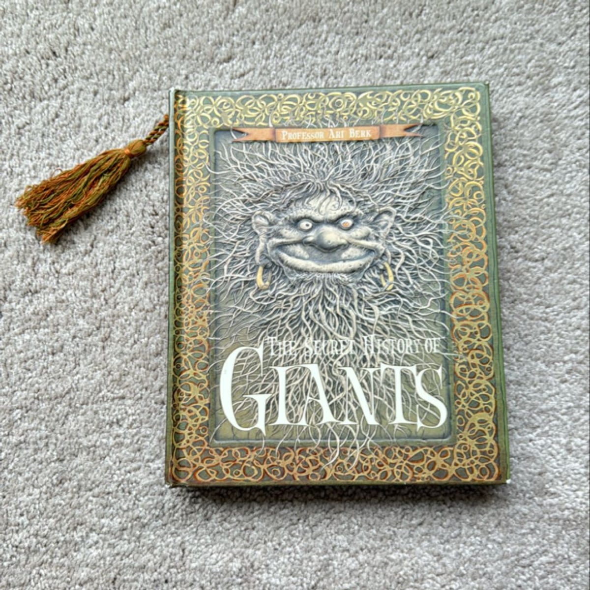 The Secret History of Giants by Ari Berk