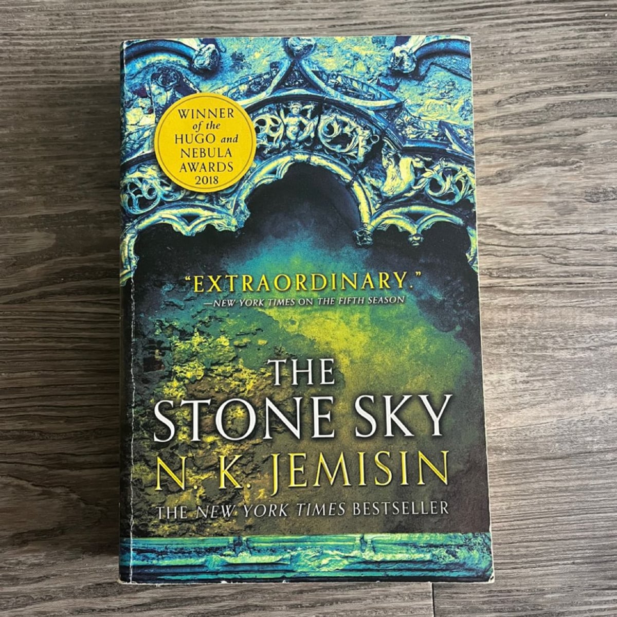 The Stone Sky by N. K. Jemisin