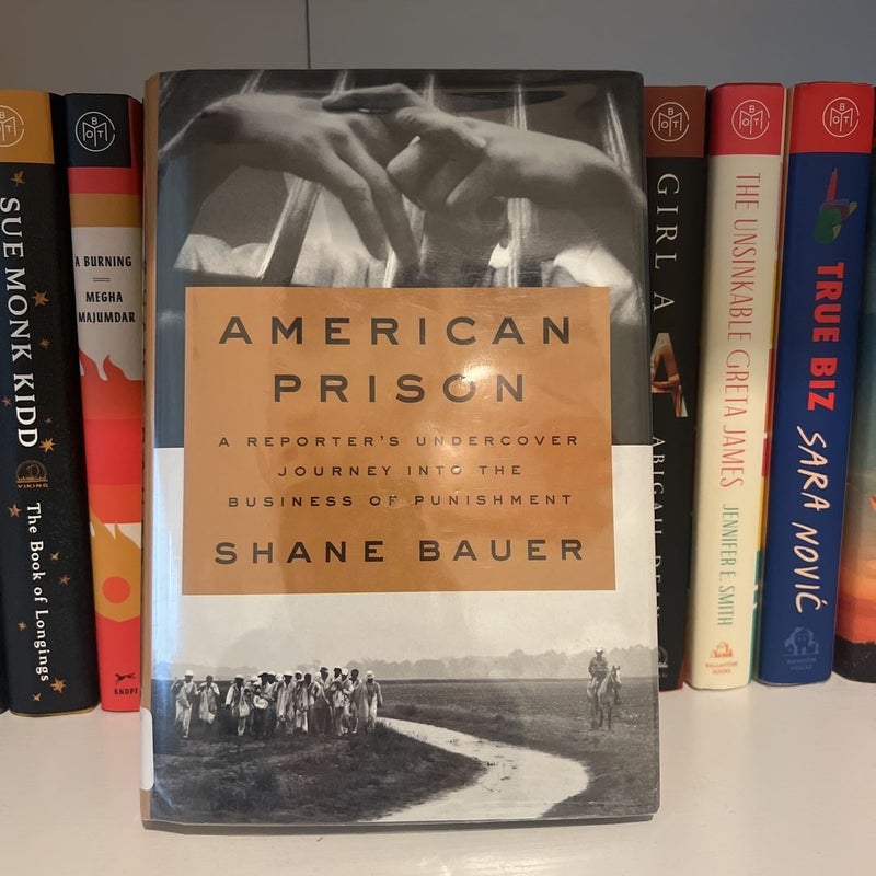 American Prison by Shane Bauer