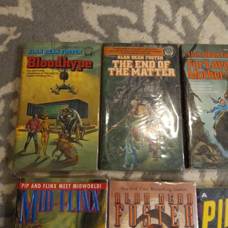 Pip & Flinx series by Alan Dean foster , Paperback | Pangobooks