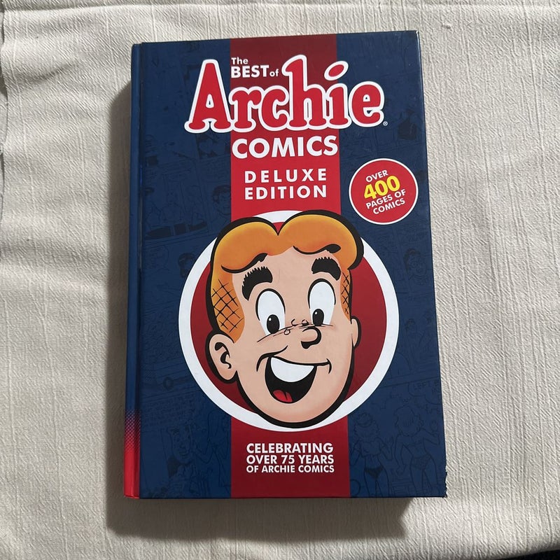 The Best of Archie Comics Book 1 Deluxe Edition