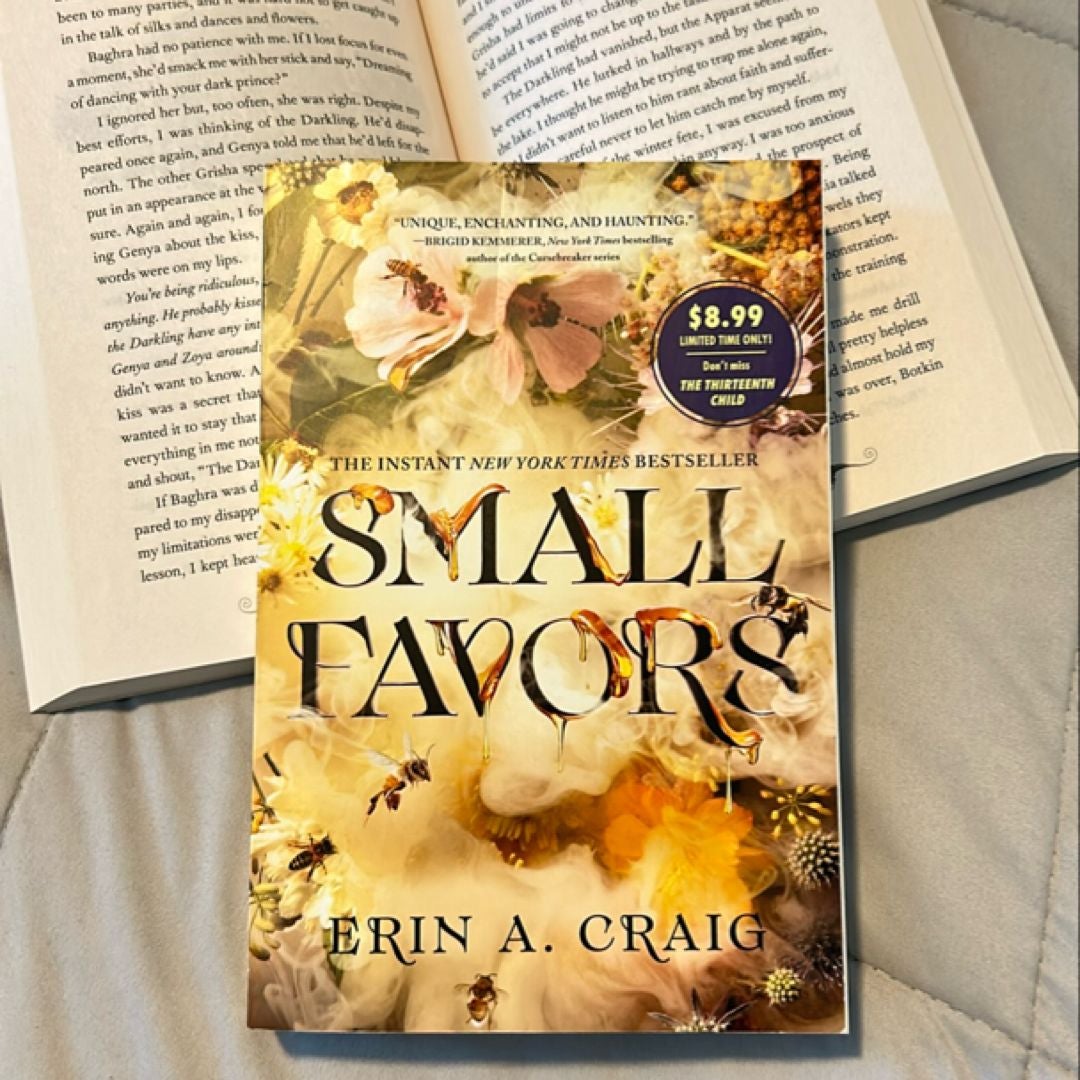 Small Favors by Erin A. Craig