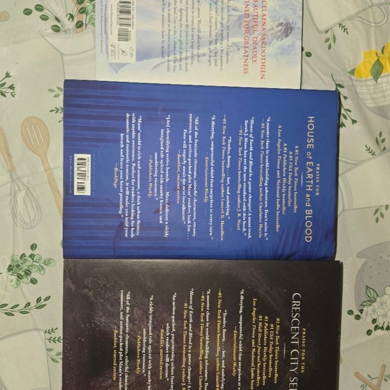 Throne of Glass, Cresant City book 2&3 by , Hardcover | Pangobooks