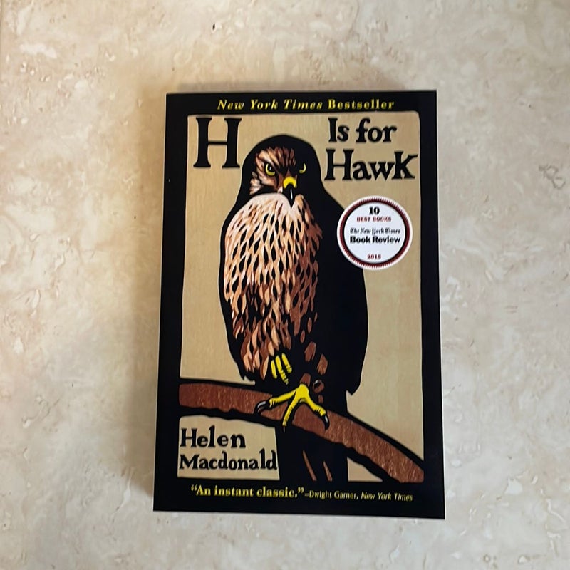 H Is for Hawk by Helen Macdonald