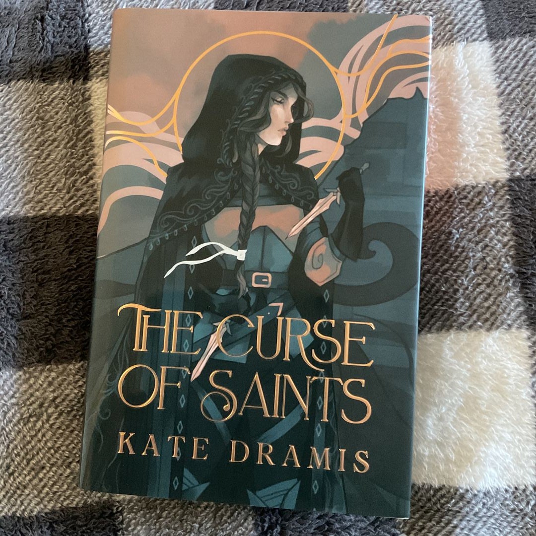 The Curse of Saints by Kate Dramis, Hardcover | Pangobooks