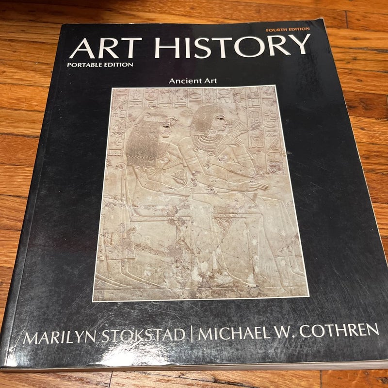 Art History Portable Book 1 by Marilyn Stokstad, Michael W. Cothren