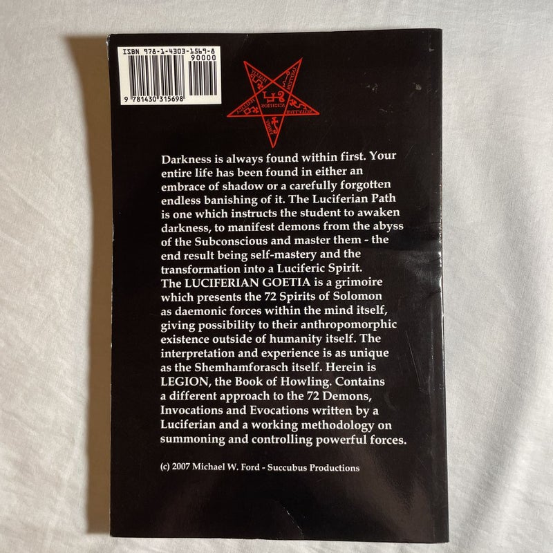 Luciferian Goetia