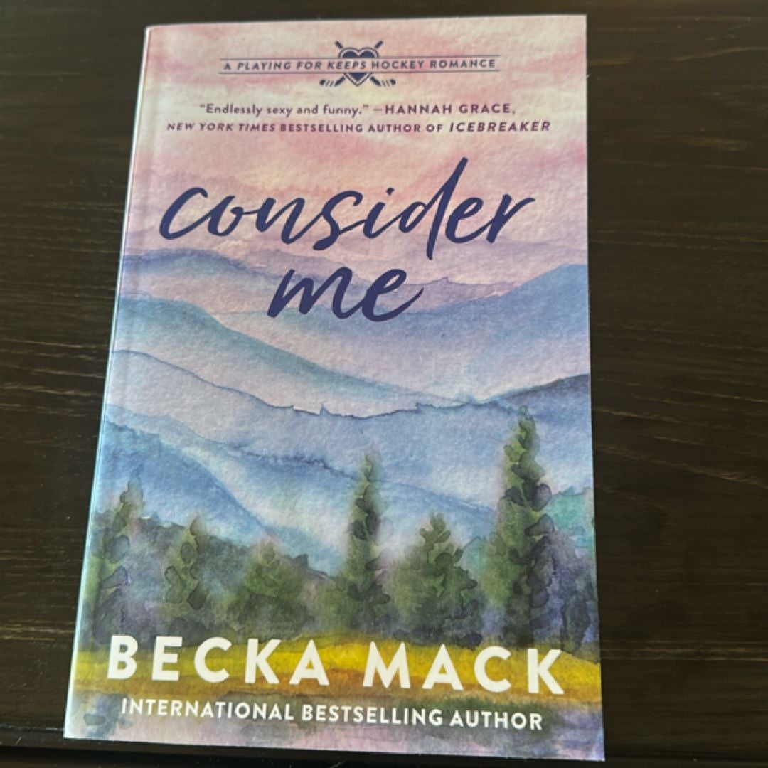 Consider Me by Becka Mack, Paperback | Pangobooks