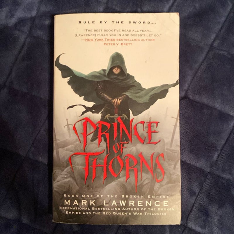 Prince of Thorns by Mark Lawrence