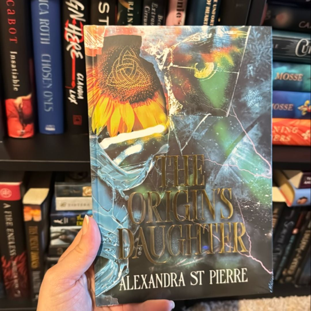 The Origin's Daughter by Alexandra St Pierre