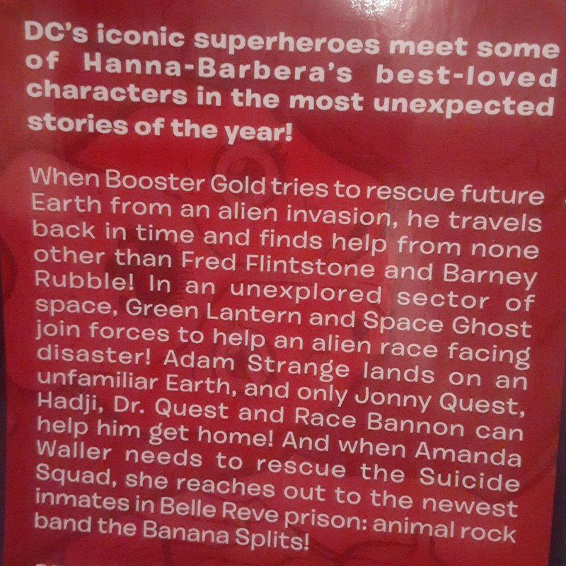 DC Meets Hanna-Barbera by