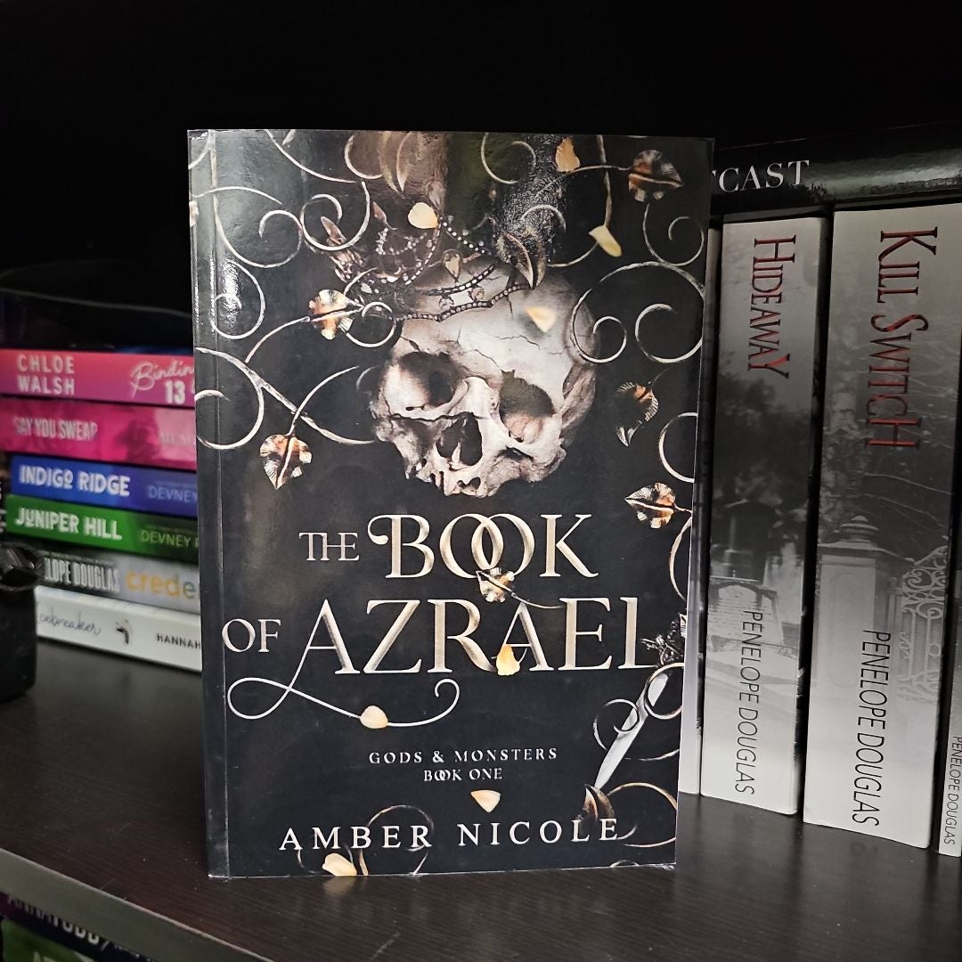 The Book of Azrael by Amber V. Nicole, Paperback | Pangobooks