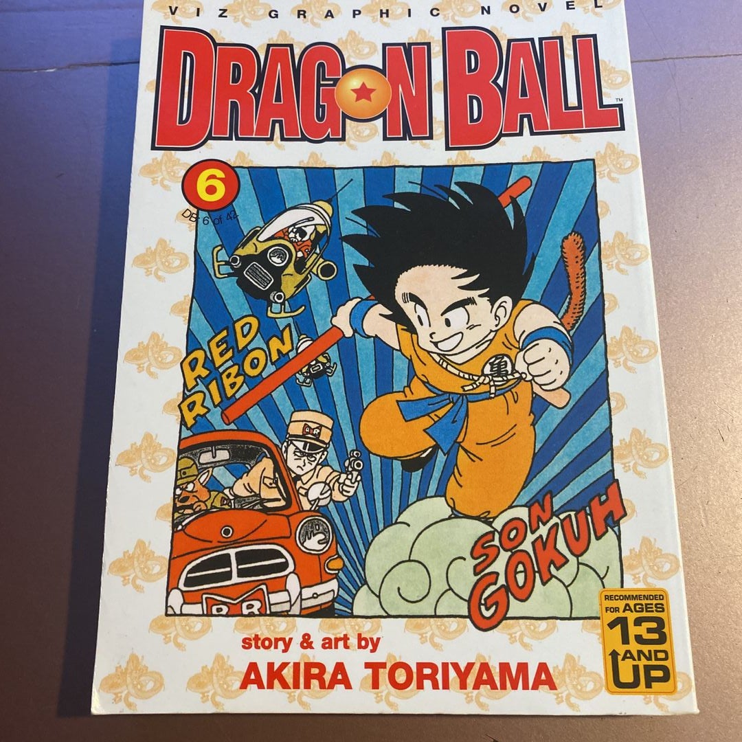 Dragon Ball, Vol. 6