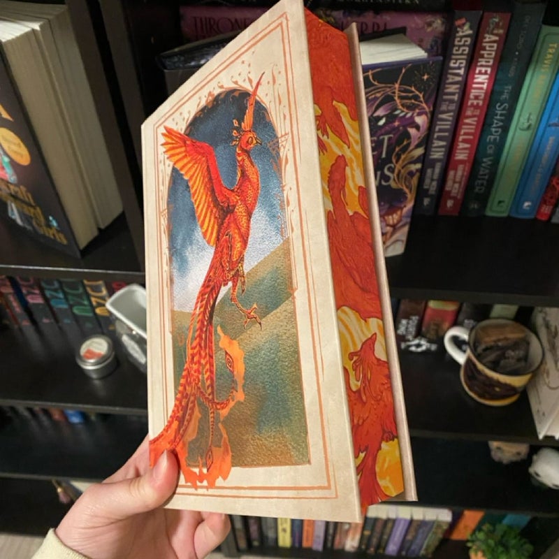 The Phoenix Keeper by S.A. Maclean, Hardcover | Pangobooks