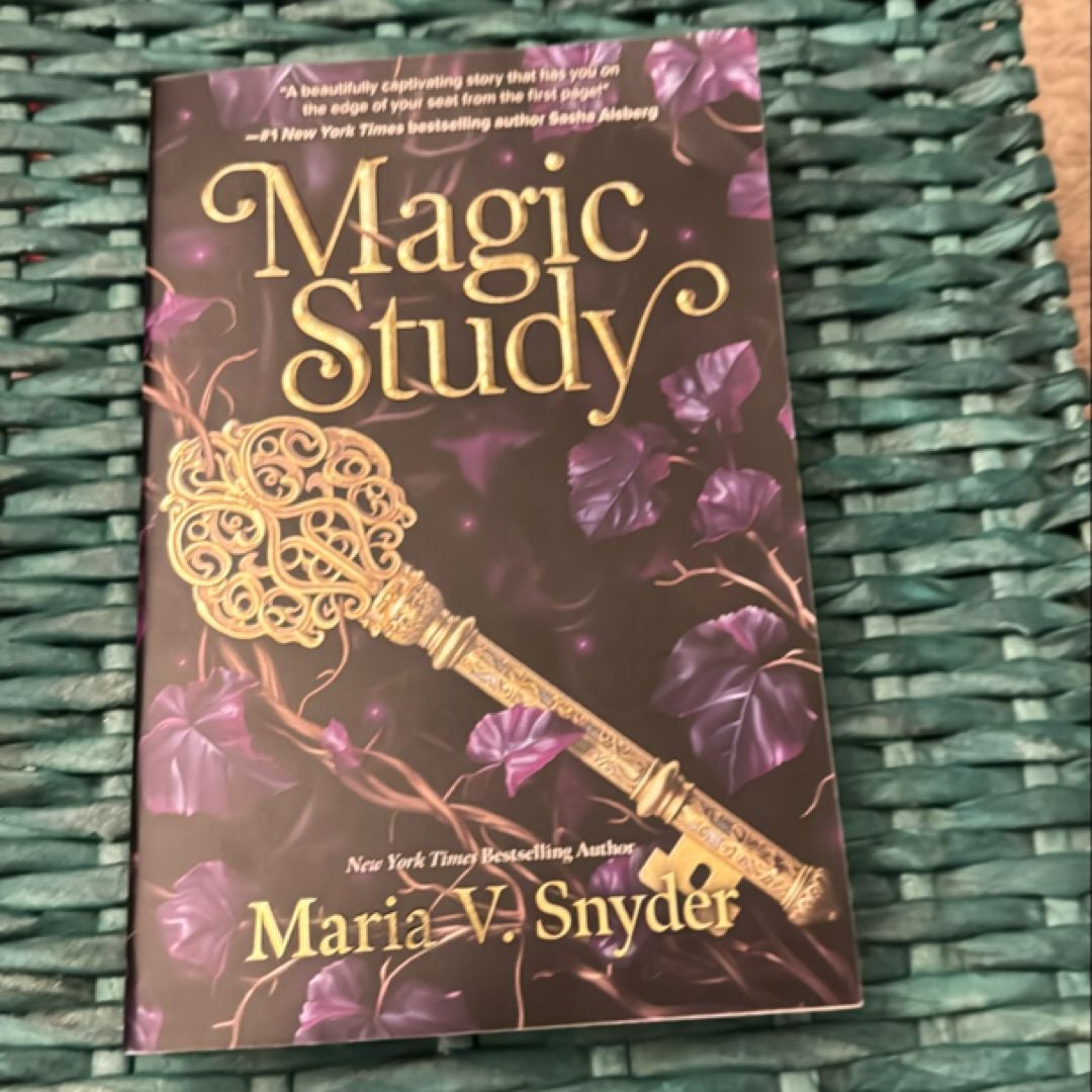Magic Study by Maria V. Snyder