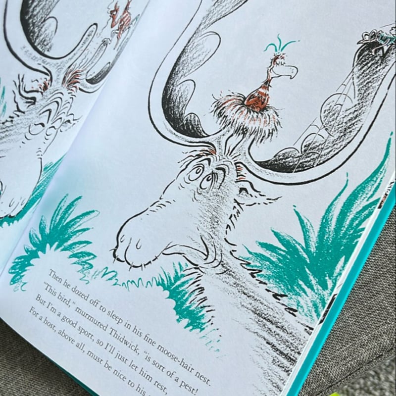 Thidwick the Big-Hearted Moose by Seuss